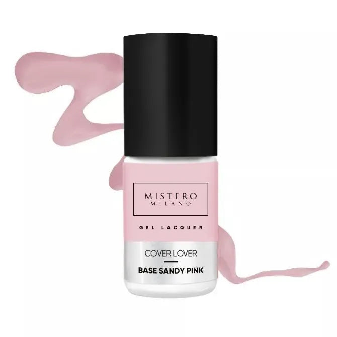COVER LOVER BASE sandy pink – NailSkillz